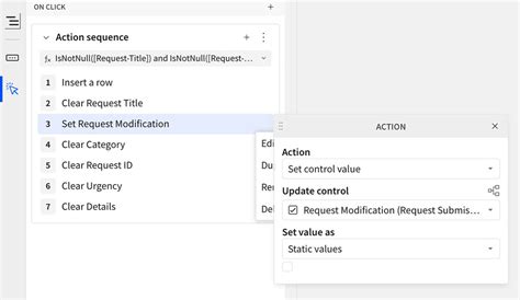 How To Build And Govern A Sigma Data Application Form With Conditional Action Sequences