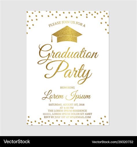 Graduation Invitation Card Template Free Downloadable Jolotee