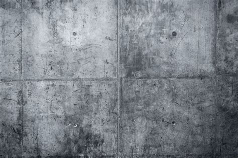 Muro De Cemento Desnudo Sucio Y Liso Foto De Archivo Imagen De Panel