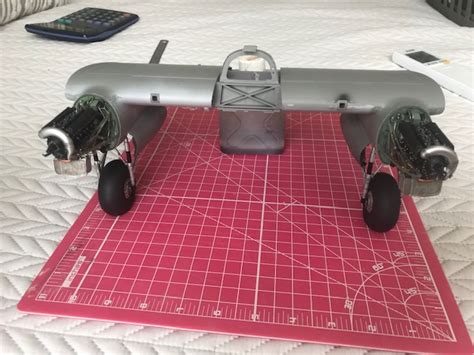 Border Models 1 32 Lancaster The Long Build Cockpit Works In Progress Large Scale Planes