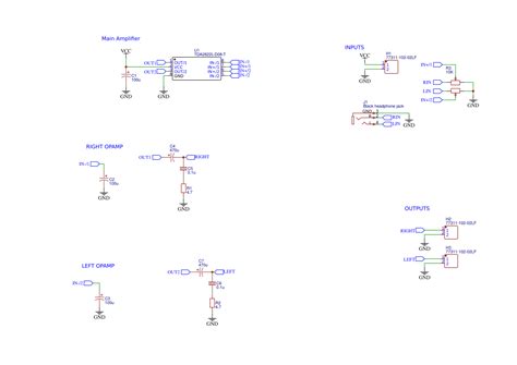 Amplifier Resources EasyEDA