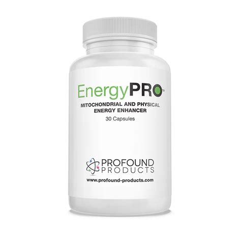 Energypro™ Energy Enhancer Profound Health