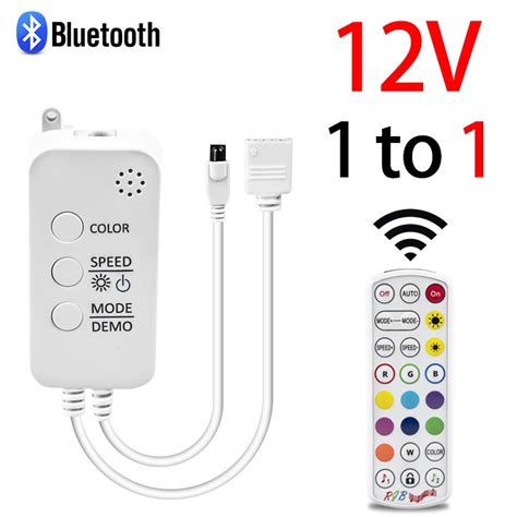 Bluetooth Led 12v Controller Rgbw Rgbww Rgb Led St Vicedeal