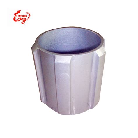 Straight Spiral Vane Aluminum Solid Rigid Casing Centralizer With API