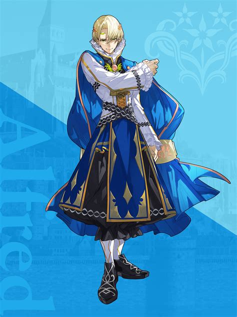 Alfred Official Artwork Fire Emblem Engage Know Your Meme