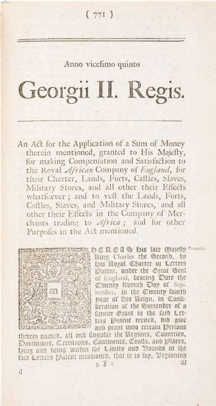 Thomas Volume Of Acts Of Parliament 1752 Mutualart