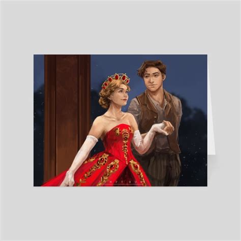 Anastasia Fan Art A Card Pack By Jumpy Bun Inprnt