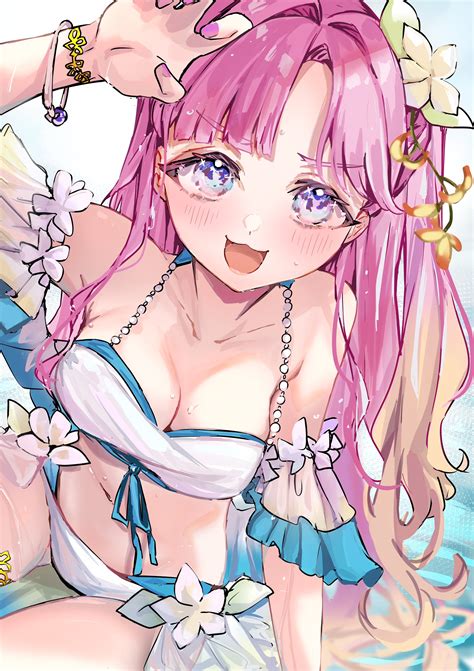 Jin Oihlf Plumeria Anyoji Hime Link Like Love Live Love Live