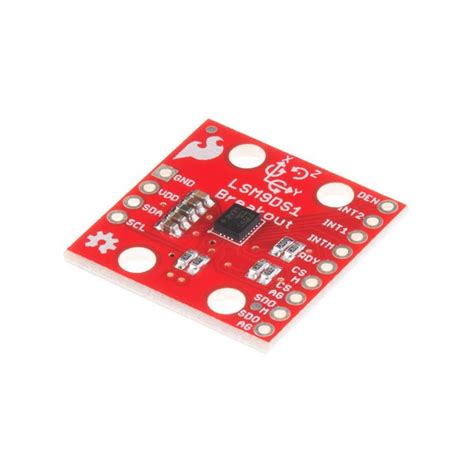 sparkfun 9 degrees of freedom imu breakout lsm9ds1 kamami on line store