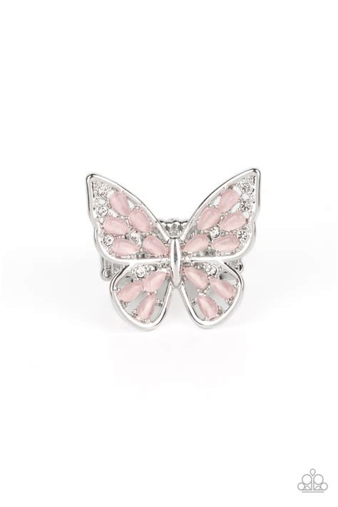 Paparazzi Ring ~ Flying Fashionista Pink Paparazzi Jewelry Online