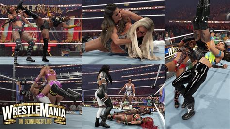 WWE 2K23 WrestleMania 39 FULL SHOW YouTube