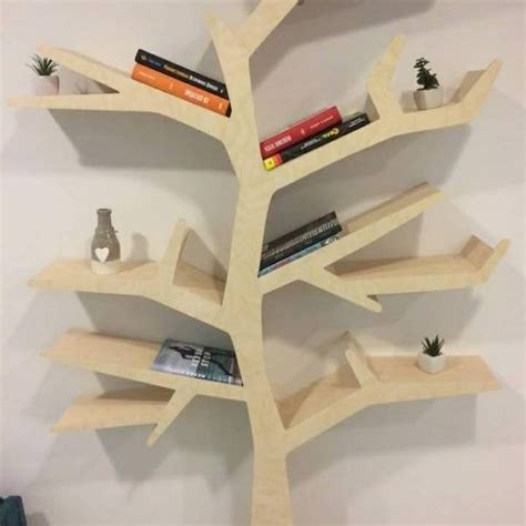 Shelf Tree Decal Etsy