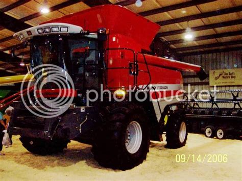 Pics Of New Class 8 Agco Machines The Combine Forum