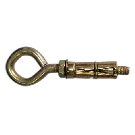 Golden Half Thread Hook Fastners For Industrial Size 4inchl At