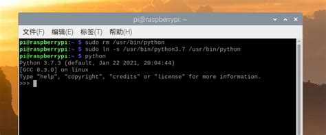 树莓派修改默认的python版本 Mkt Porter 博客园