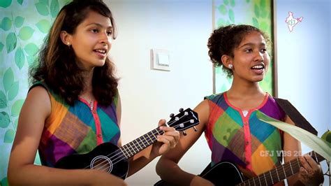 CFJ VBS 2020 Prayer Song YouTube