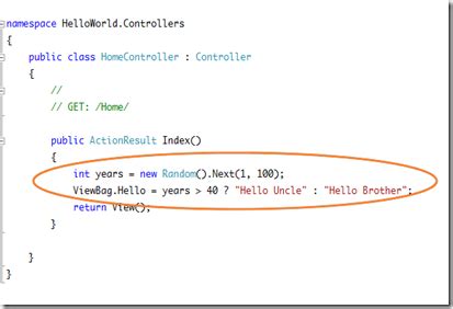 ASP NET MVC 实战系列一简单示例