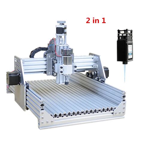 Wholesale Mini Cnc Router Diy Engraver 2030 500mw 2500mw 2 In 1 Pack Disassembled Cutting Router