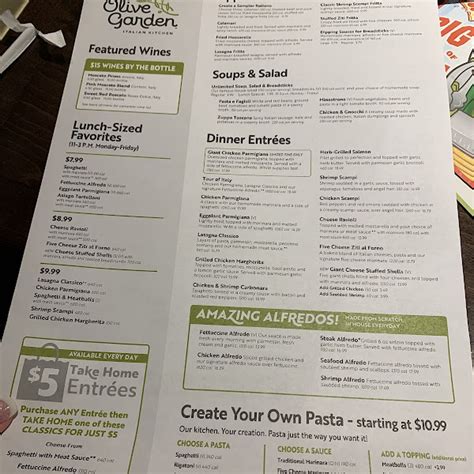 Gluten Free At Olive Garden