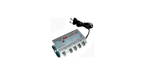 Amplificator Semnal Pentru Cablu Tv Cu 4 Iesiri Amplificator Catv