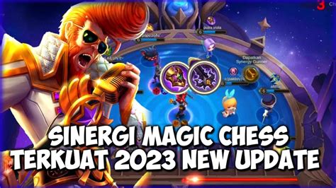 SINERGI MAGIC CHESS TERKUAT 2023 BARU SINERGI MAGIC CHESS TERKUAT