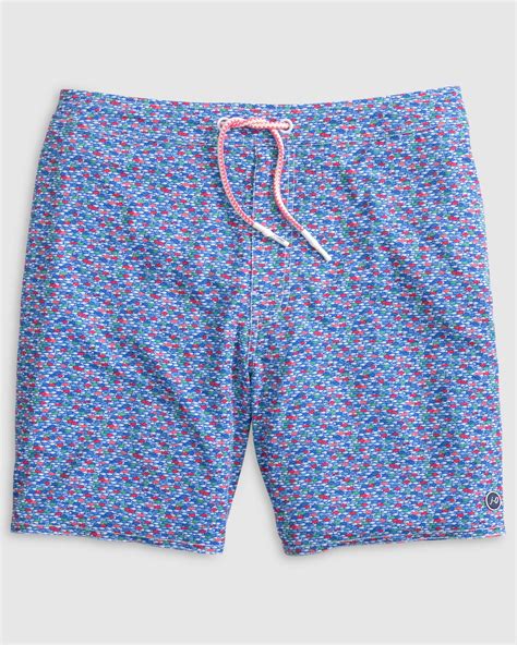 Johnnie O The Half Elastic 7 Surf Shorts Robert Redding Menswear