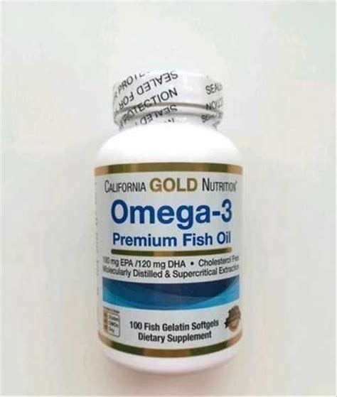 Omega-3 California Gold Nutrition 100 капсул | Festima.Ru - Мониторинг ...