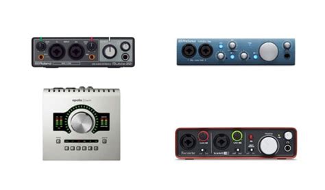 How To Choose The Best Audio Interface For Voiceover