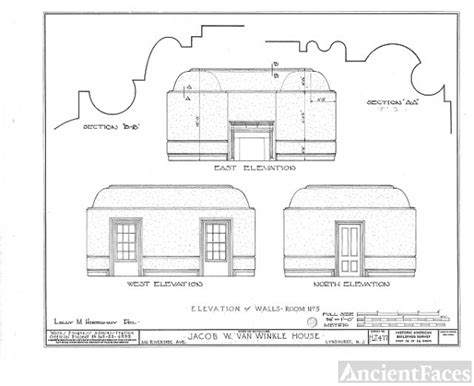 Habs Nj 2 Lynd 1 Sheet 16 Of 16 Jacob W Van Winkle