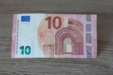 10 € Schein 2014 Mit Sammlerwürdige Nummer Uc2288009494 Andernach