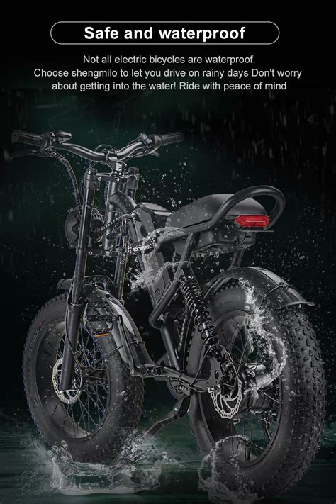 Idpoo Im J1 Electric Bicycle 500w Ebike All Terrain Electrical Bike