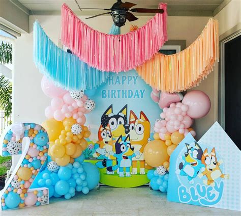 Wackadoo 33 Of The Best Bluey Birthday Party Ideas 2nd Birthday