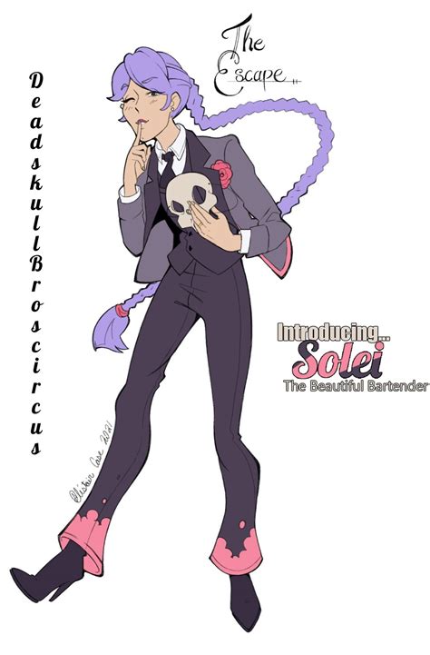 Welcome To The Escape~ — Finally Did A Chibi Skeleton Of Most Of The Cast