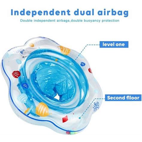 Heguyey Anneau De Flotteurs De Natation Pour Bébé Pour Piscine 6 36