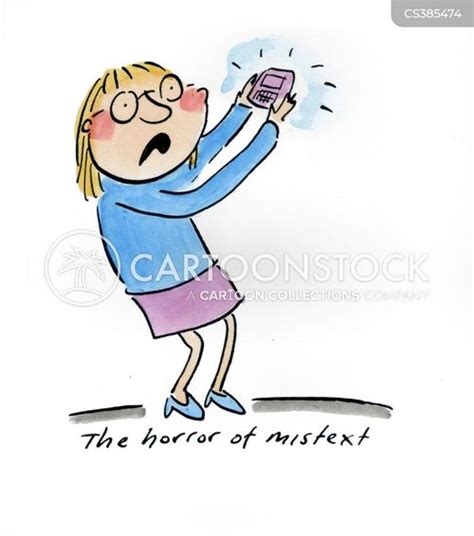 Predictive Text Cartoons And Comics Funny Pictures From Cartoonstock