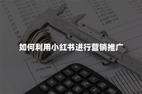 如何利用小红书进行营销推广 加一种草