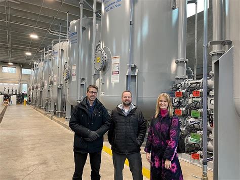 Woodbury Removes Pfas With Temporary Facility And Plans For Permanent