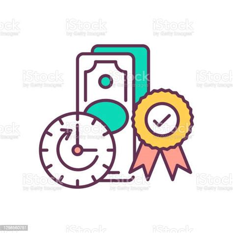 비용 절감 측정 Rgb 색상 아이콘 0명에 대한 스톡 벡터 아트 및 기타 이미지 0명 가격 가득 찬 Istock