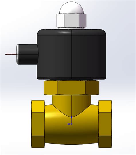 电磁阀 2L系列7款 SOLIDWORKS 2010 模型图纸下载 懒石网