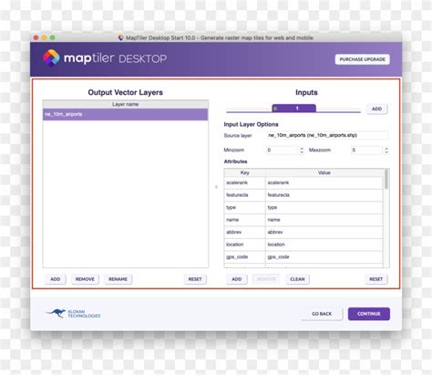 Folder And Mbtiles Formats Are Supported For Vector Vector Tiles HD