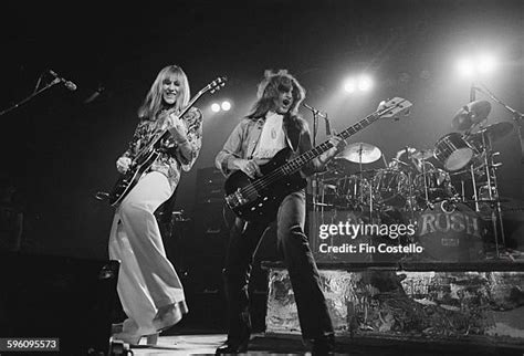Geddy Lee Rush Photos And Premium High Res Pictures Getty Images