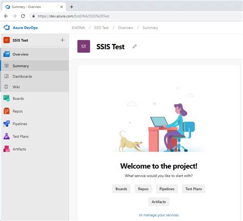 Azure DevOps SSIS And Git Part 0 Getting Started AndyLeonard Blog