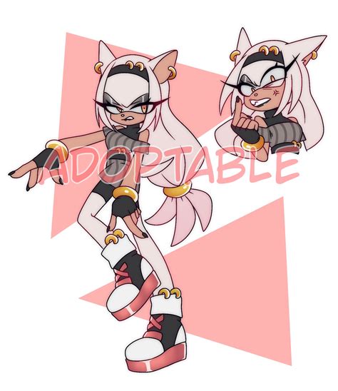 Pink Hedgehogsonic Adoptable Closed By Oertemy On Deviantart