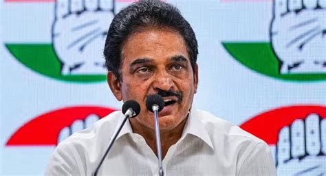 Aicc Gen Secy Venugopal Virtually Takes Review Of Preparations With Jandk Coordinators Daily