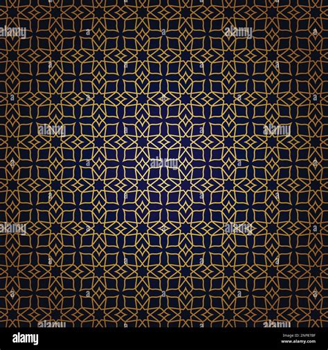 Ornamental Pattern Arabic Seamless Pattern Moroccan Background