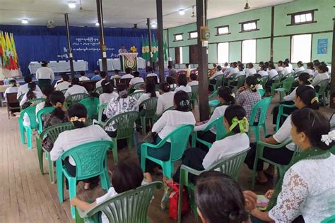 သရက်မြို့၌ ကျောင်းနေအရွယ်ကလေးတိုင်း ကျောင်းအပ်နှံရေးသတင်းပတ် မြို့နယ