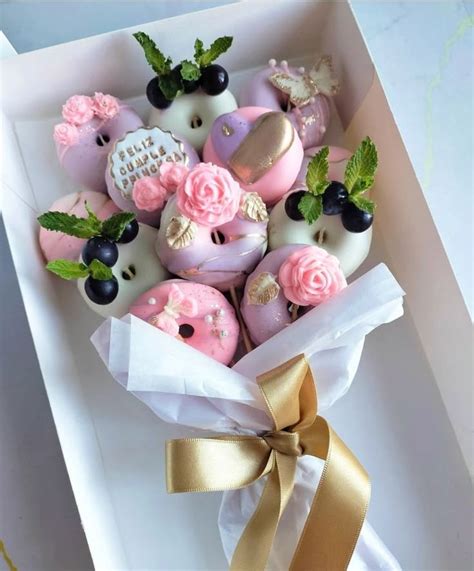 Pin On Donitas Mini Donuts Cake Pop Decorating Fancy Donuts