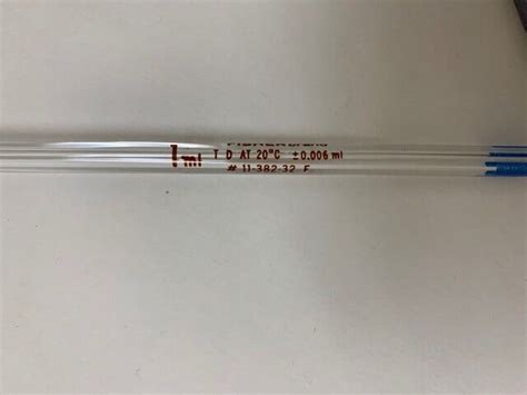 Ostwald Folin Pipette