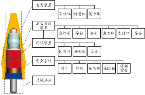 小口径炮弹触发引信供弹及内弹道安全性研究