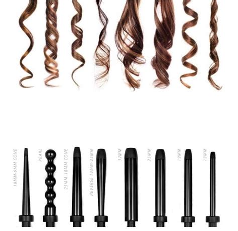 How To Curl Your Hair With A Wand For Beginners 5 Steps Nume